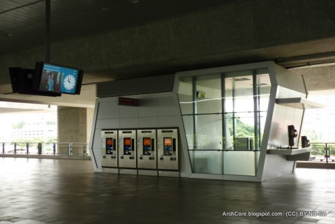 ArchCore: Airport Rail Link (ARL) :: Huamark Station